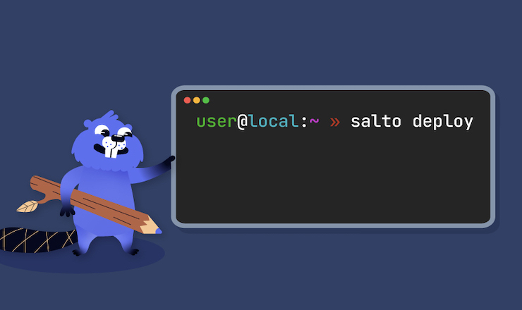 Salto vs. Salesforce Change Sets Salto vs. Salesforce Change Sets